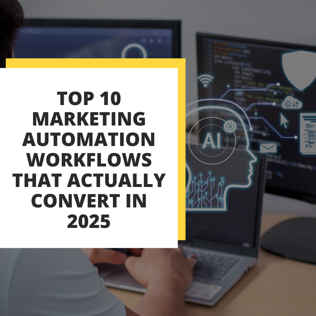 Top 10 Marketing Automation Workflows That Actually Convert