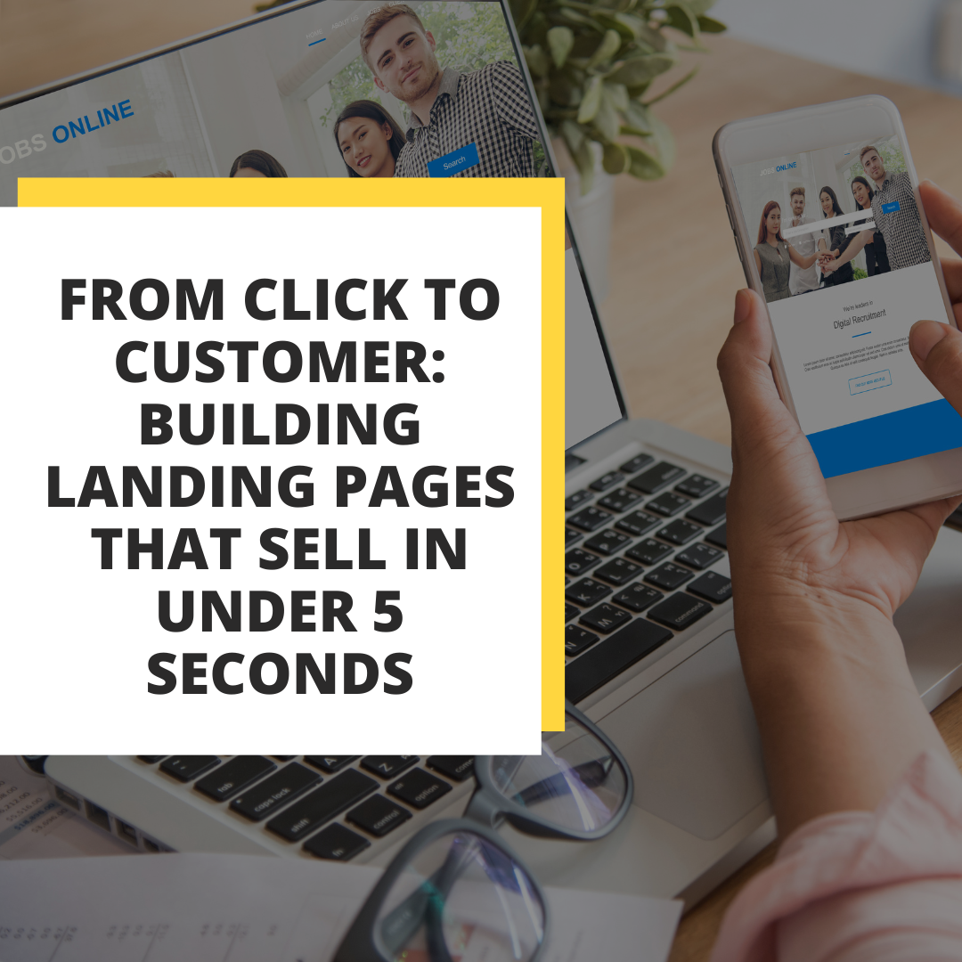 Landing Pages That Sell in 5 Seconds | Calgary web design